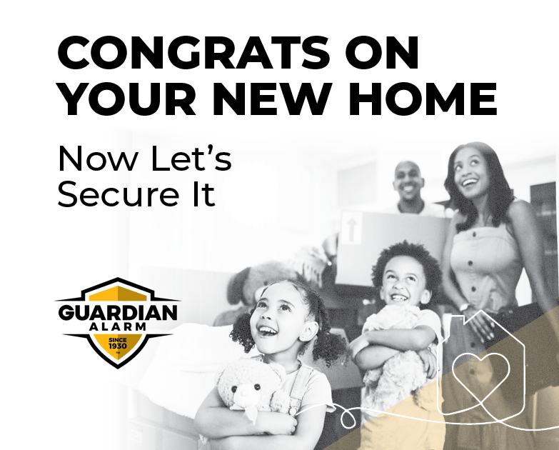 New Home? Make It a Smart Home! | Guardian Alarm