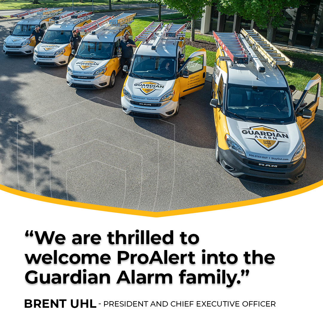 Guardian Alarm Continues to Grow in Ohio | Guardian Alarm