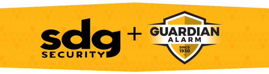 Guardian Alarm Acquires of SDG Security.