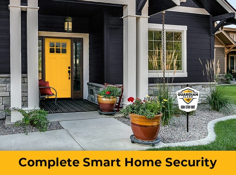 Home Security System | Guardian Alarm