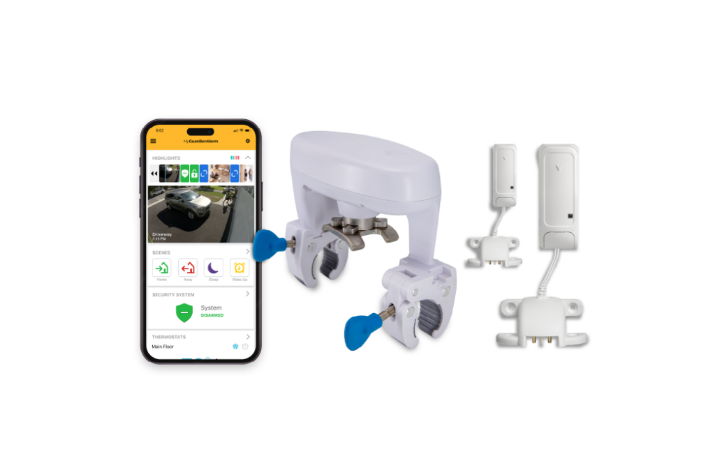 Packages | Guardian Alarm