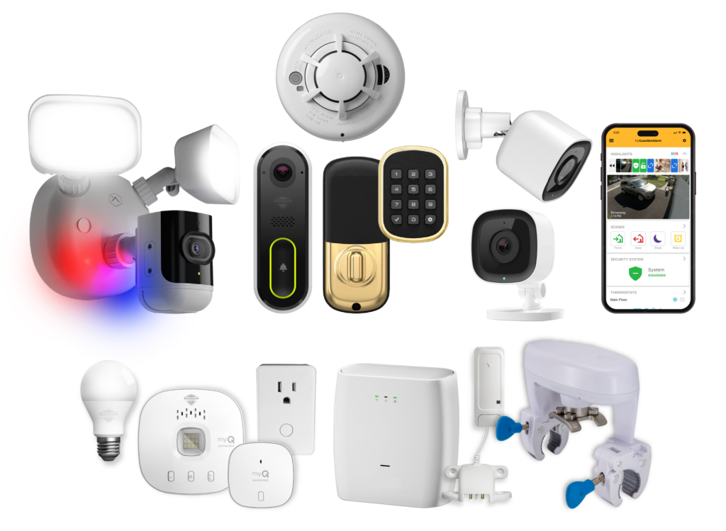 Packages | Guardian Alarm
