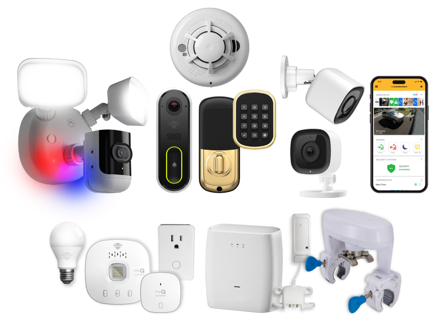 Packages | Guardian Alarm