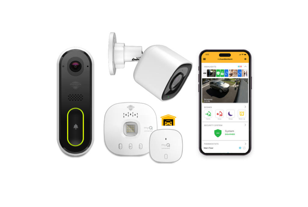 Packages | Guardian Alarm