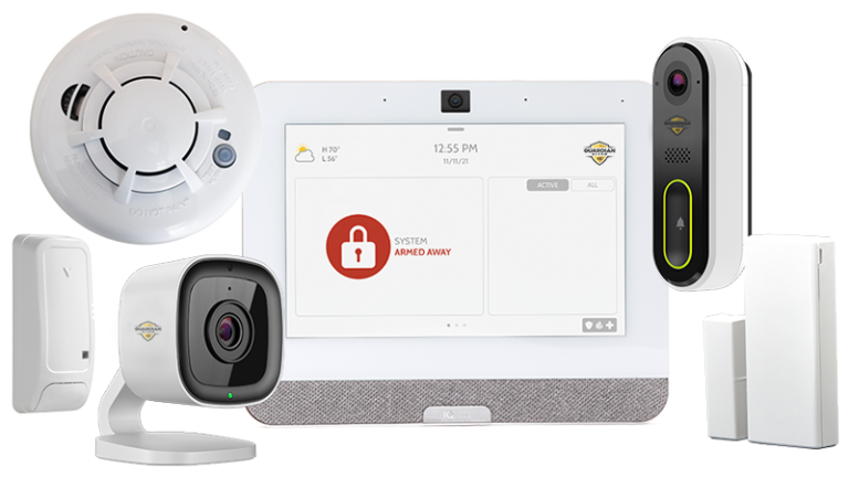 Guardian Alarm | Comprehensive Home Security Systems