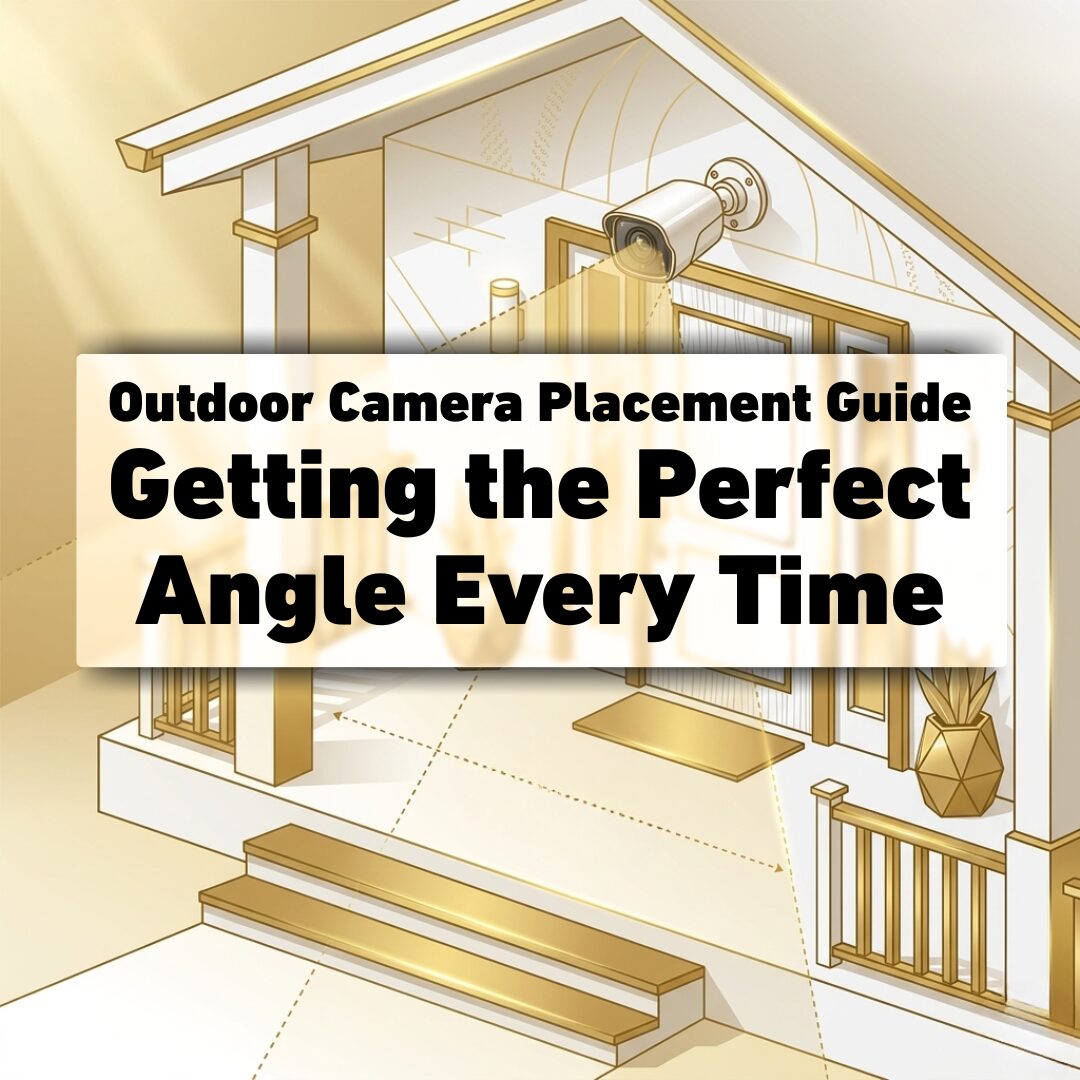 Outdoor Camera Placement Guide: Getting it Perfect Every Time
