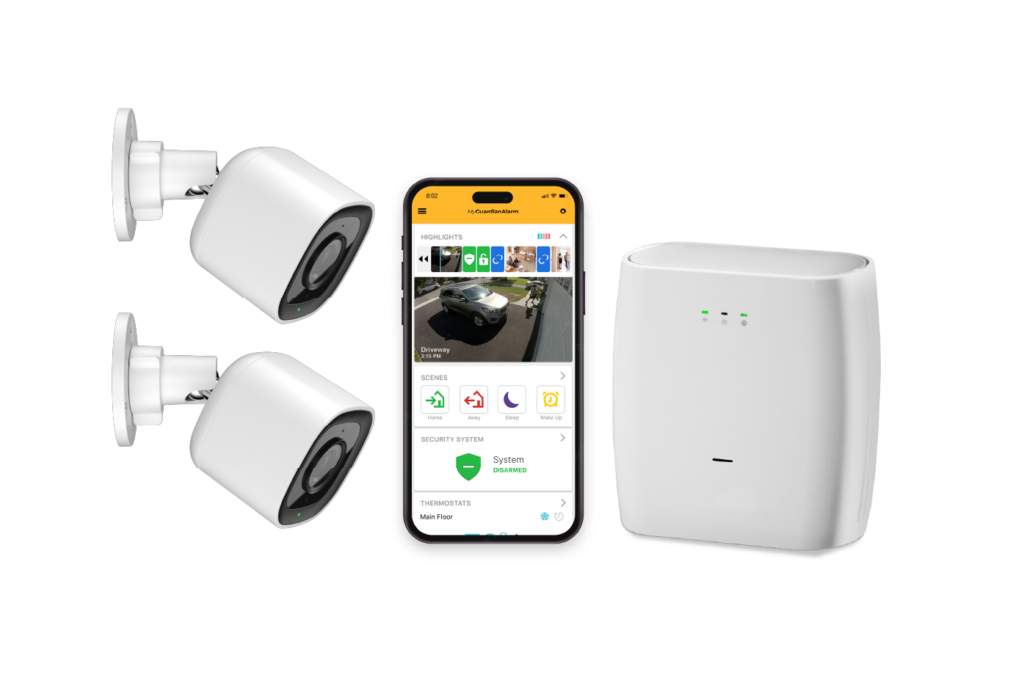 Packages | Guardian Alarm