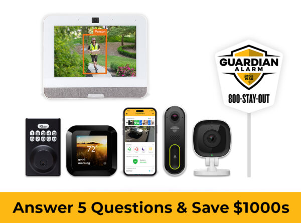 Home Security System | Guardian Alarm