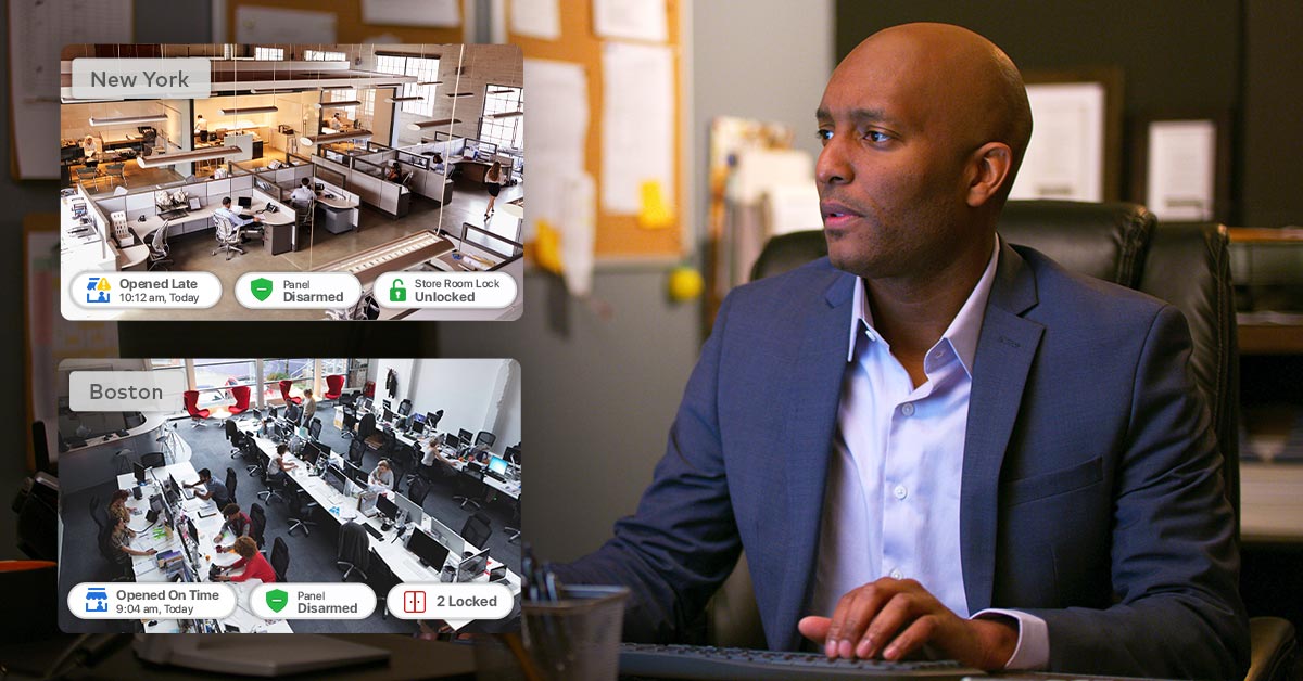 Business Video Systems & Security Cameras | Guardian Alarm