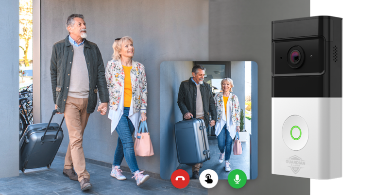 Video Doorbell Camera Systems | Guardian Alarm