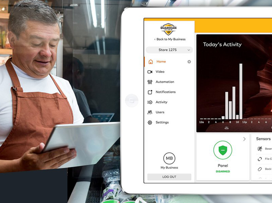 Guardian Alarm | Comprehensive Home Security Systems