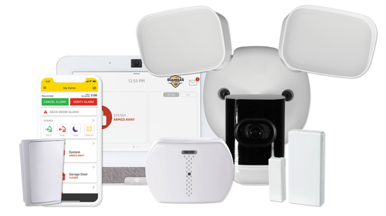 Customized Home Security | Guardian Alarm